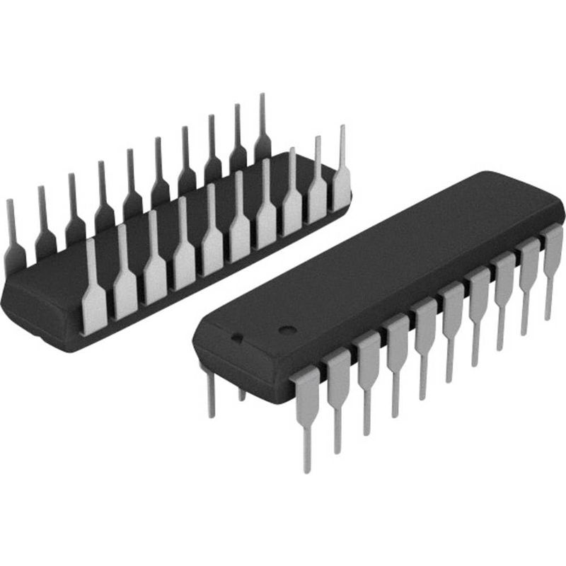 Microchip Technology 8-bit RISC ATmega AVR 20MHz 32 kB Flash 28-Pin PDIP ATMEGA328P-PU 2 Pack ...
