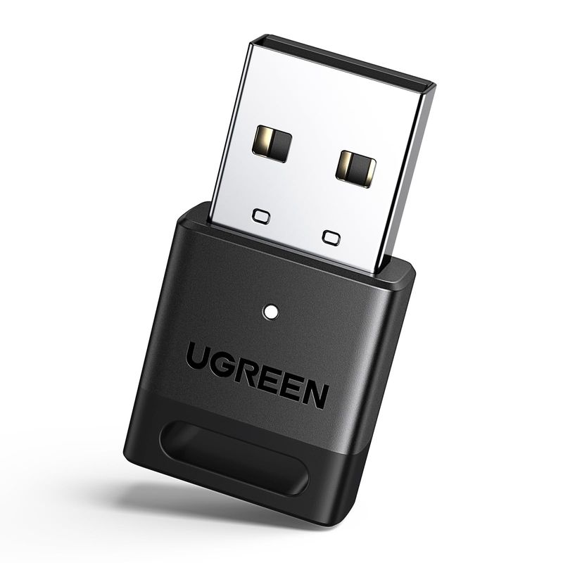 UGREEN Bluetooth 5.4 Adapter PC, USB Bluetooth Dongle for PC Windows 11 ...