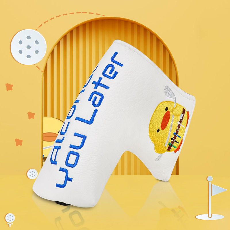 Magnetic Golf Club Putter Cover, Cute Design - Online Marketplace ...
