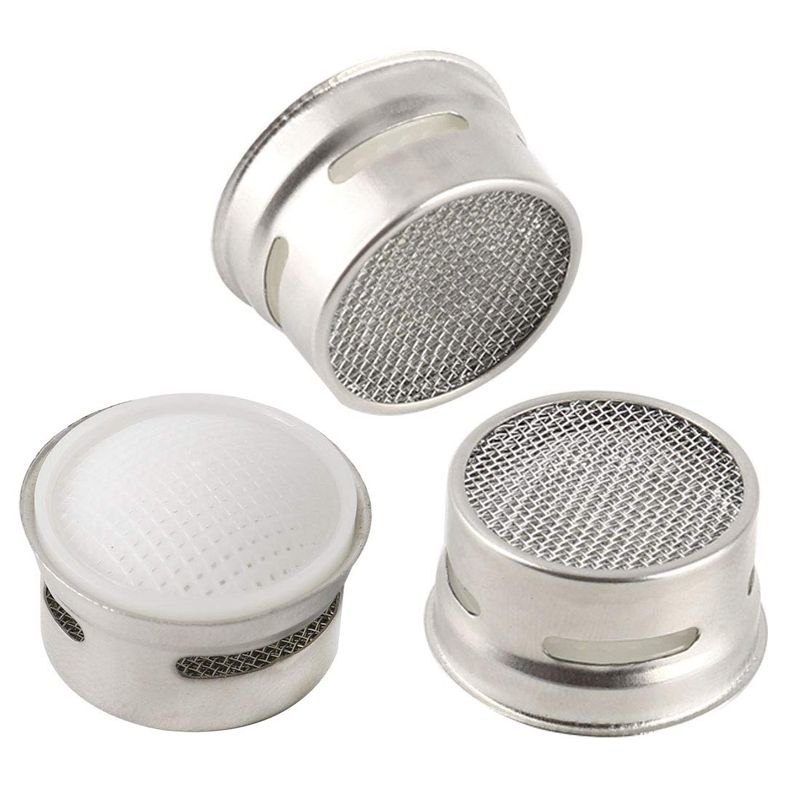 uxcell 3pcs 21mm Stainless Steel Faucet Aerator Insert Faucet ...