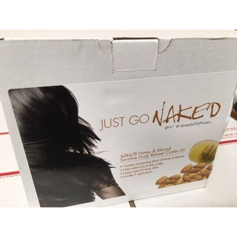 Essations Naked Sensitive Scalp Relaxer Combo Kit 9 app - Online ...