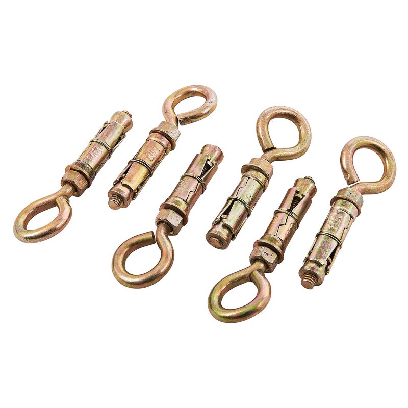 Amtech S5965 6 Piece 8mm closed hook bolts - Online Marketplace ...