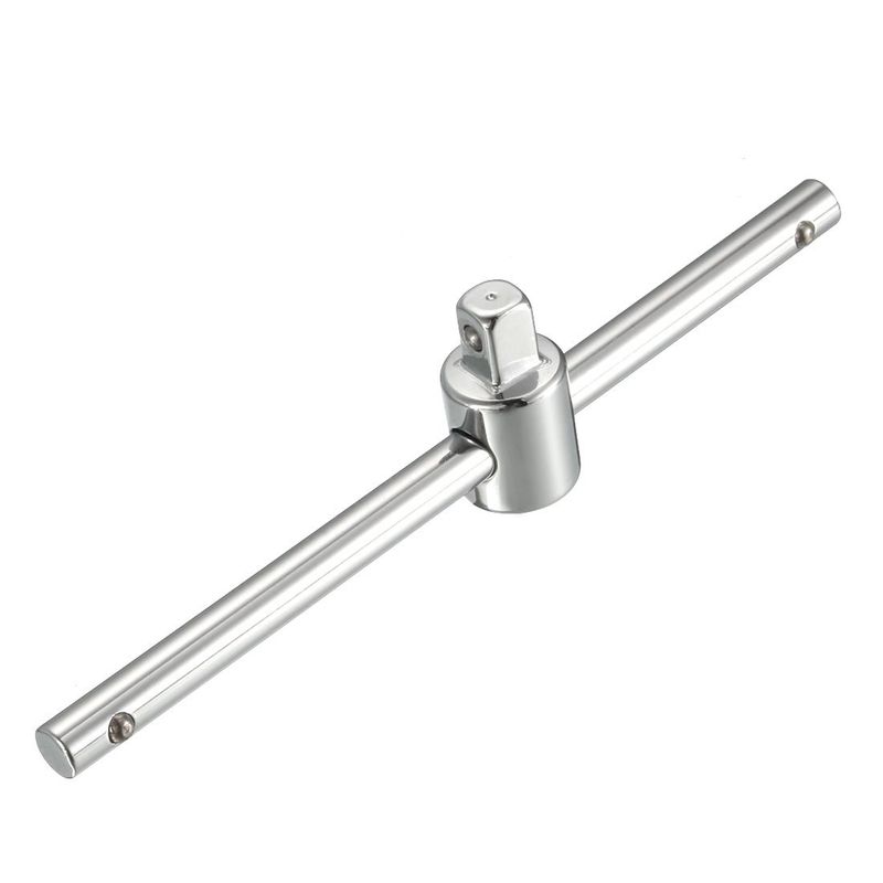 Sourcingmap 1/4 Inch Drive Sliding Wrench Breaker Bar Adjustable T ...