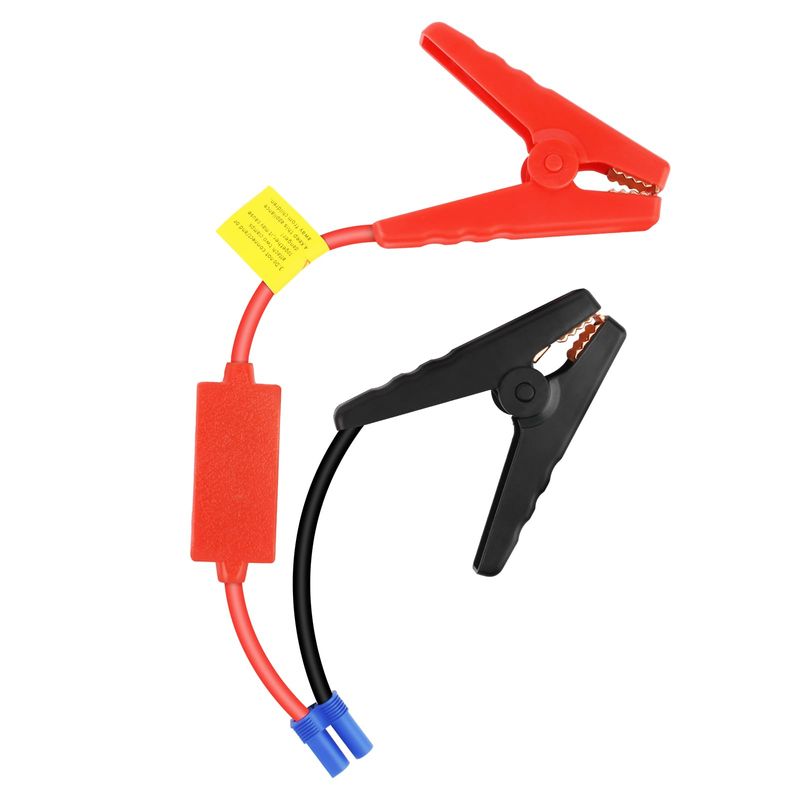 Flintronic 12V 200A Car Jump Starters Battery Clamps, Jumper Cable ...