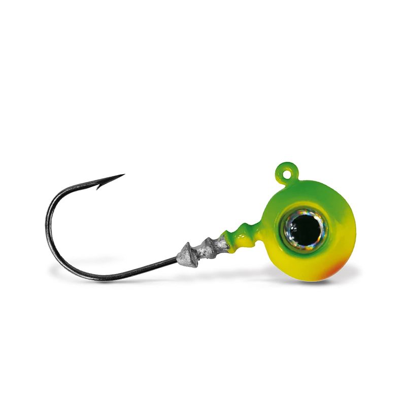 VMC Big Eye Jig Heads Pack of 4 (Chartreuse Lime Green 7g) - Online Marketplace - EveryMarket