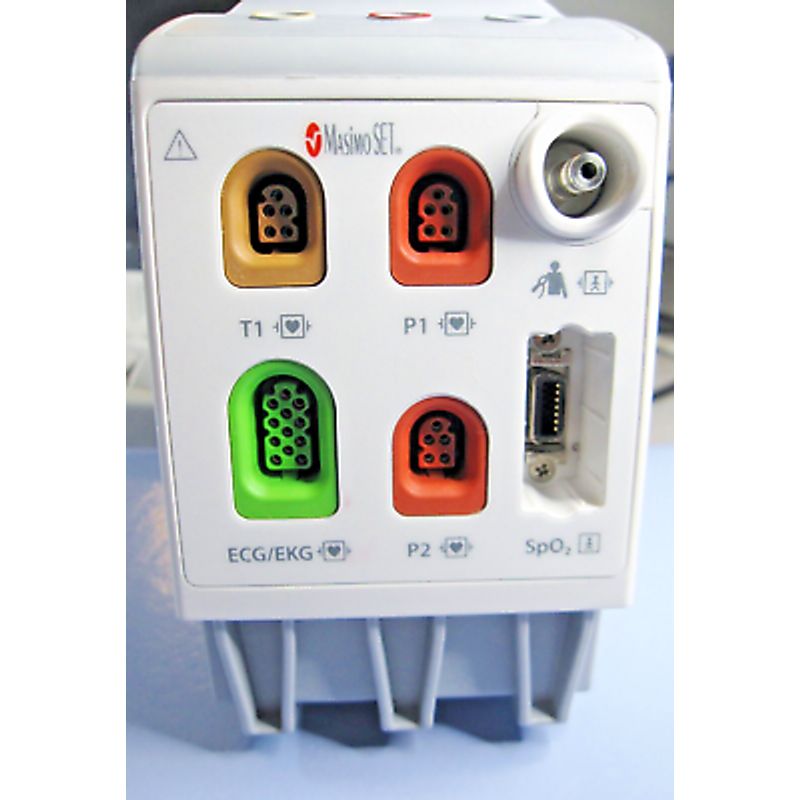 MINDRAY MASIMO VPS SUPERPOD MPM Multi-Parameter Module MMS 0998-00-1802 ...