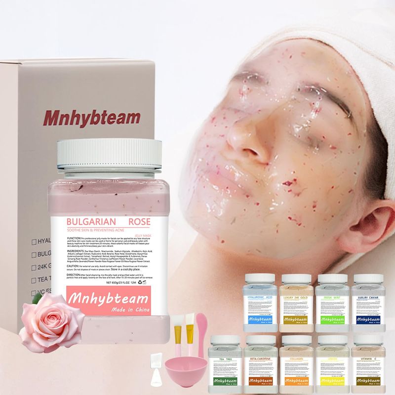 Mnhybteam Jelly Masks For Facials Professional, hydrojelly Mask ...
