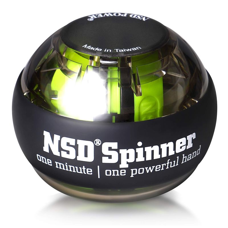 NSD Power Spinner with Auto-Start, for Beginners, Black, Genuine ...