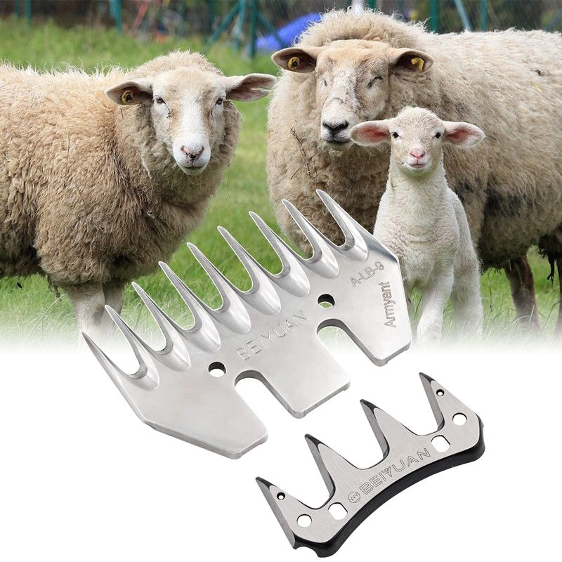 MUYIRTED Sheep Clippers Shearing Combs, Sheep Shears Electric Clippers ...