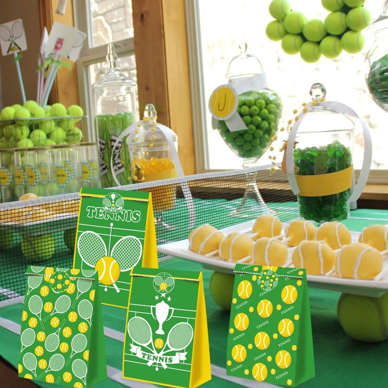24Pcs Tennis Gift Bag Tennis Party Favors Tennis Theme Party Supplies ...