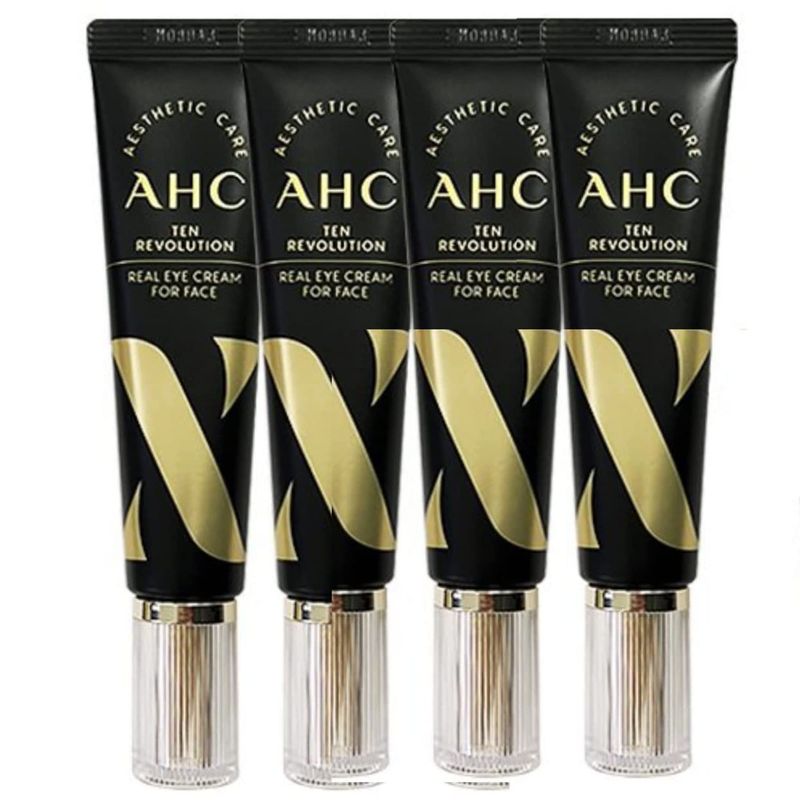 AHC TEN Revolution Real Eye Cream for Face 2022 Season 10-1.01 fl.oz (30ml) x 4ea - Online ...