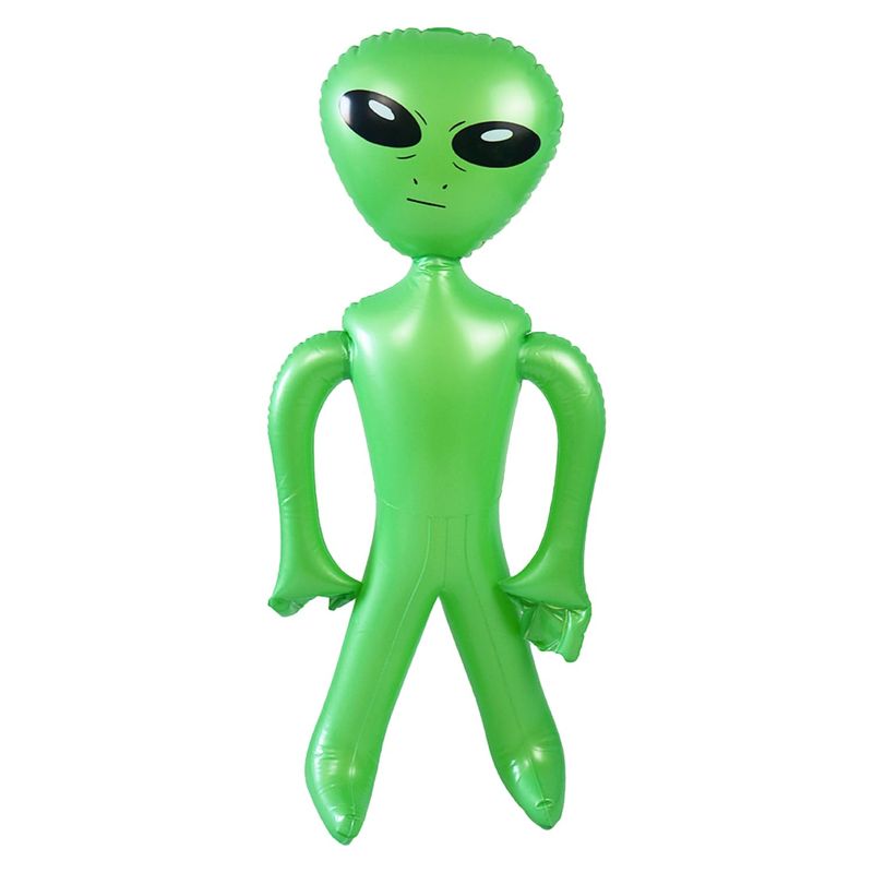 HAICN Halloween Inflatable Alien Toy Big Inflatable Figures Giant ...