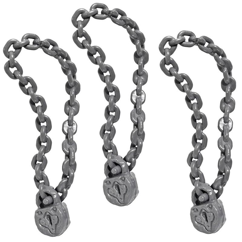 Set of 3 Lock and Chains for Wrestling Action Figures - Online ...