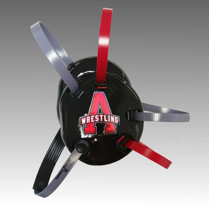 Custom Wrestling Headgear by Danmar Warrior Products - Wrestling ...