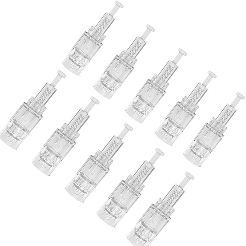 ALIWOD 12 Pin Micro Needling Cartridge 10PCS for Microneedling Derma ...