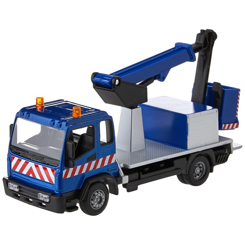 Bburago Die-Cast MUNICIPLE TRUCK With Working CHERRY PICKER Collectible Model Toy - 1:50 Scale ...