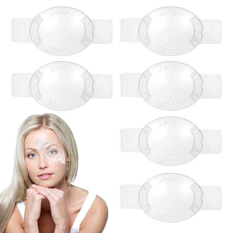 6 PCS Eye Shield Eye Shield After Cataract Surgery Transparent Eye ...