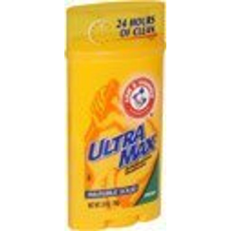 Arm & Hammer Ultramax Deodorant & Anti-Perspirant, Invisible Solid ...
