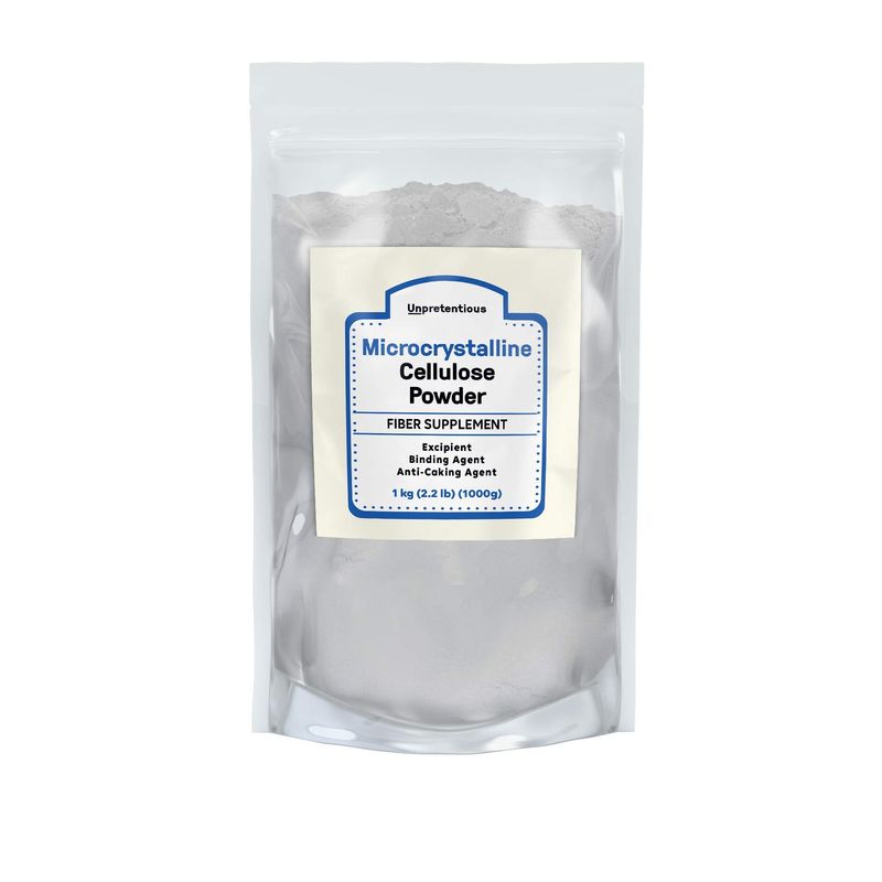 Unpretentious Microcrystalline Cellulose Powder, (2 lb), Naturally ...