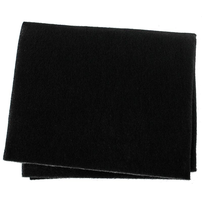 SPARES2GO Cooker Hood Carbon Grease Filter Kit for Necht Kitchen ...
