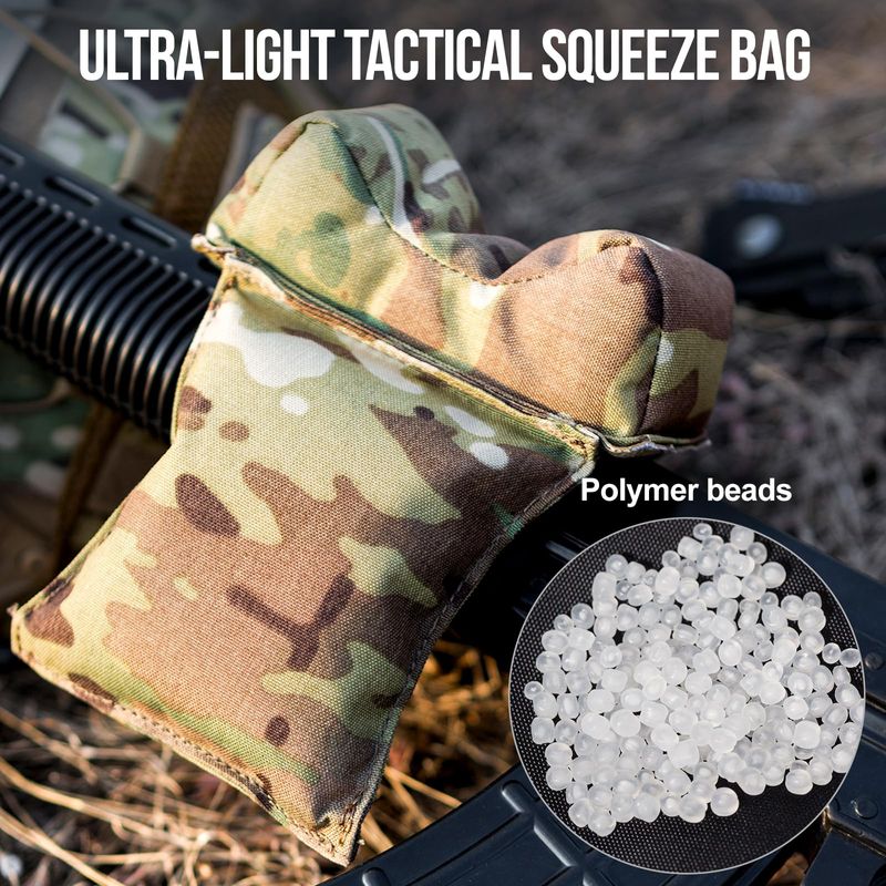 OneTigris Window Gun Rest Bag Filled Shooting Rifle Rest for Hunting ...