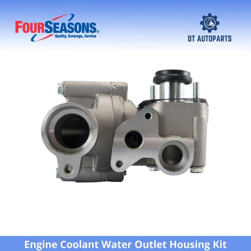 For 2010-2015 Chevrolet Camaro Engine Coolant Water Outlet Housing Kit ...