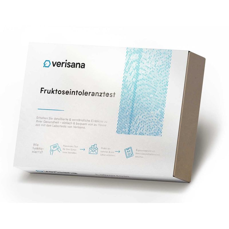 Fructose Intolerance Test - Respiratory Gas Test for Home - Determine ...