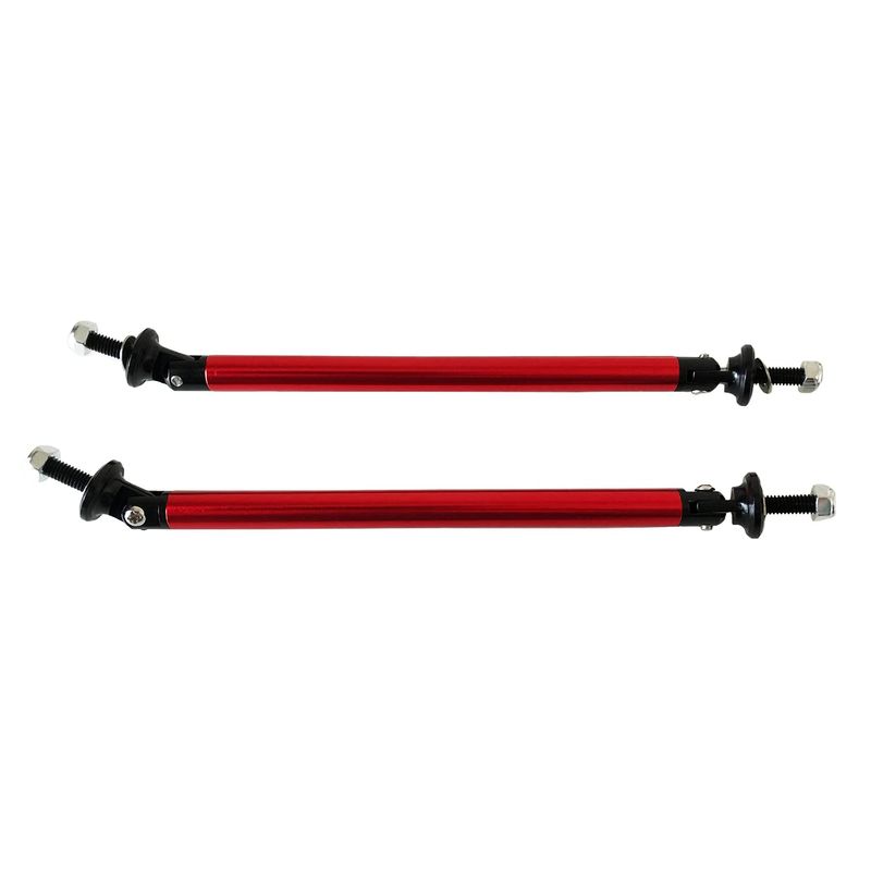 MOTLTECH Splitter Rods,150mm Adjustable Front Bumper Lip Splitter Strut ...