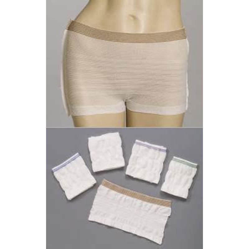 MediChoice Incontinence Underwear Mesh Brief, Polyester/Spandex, XL ...