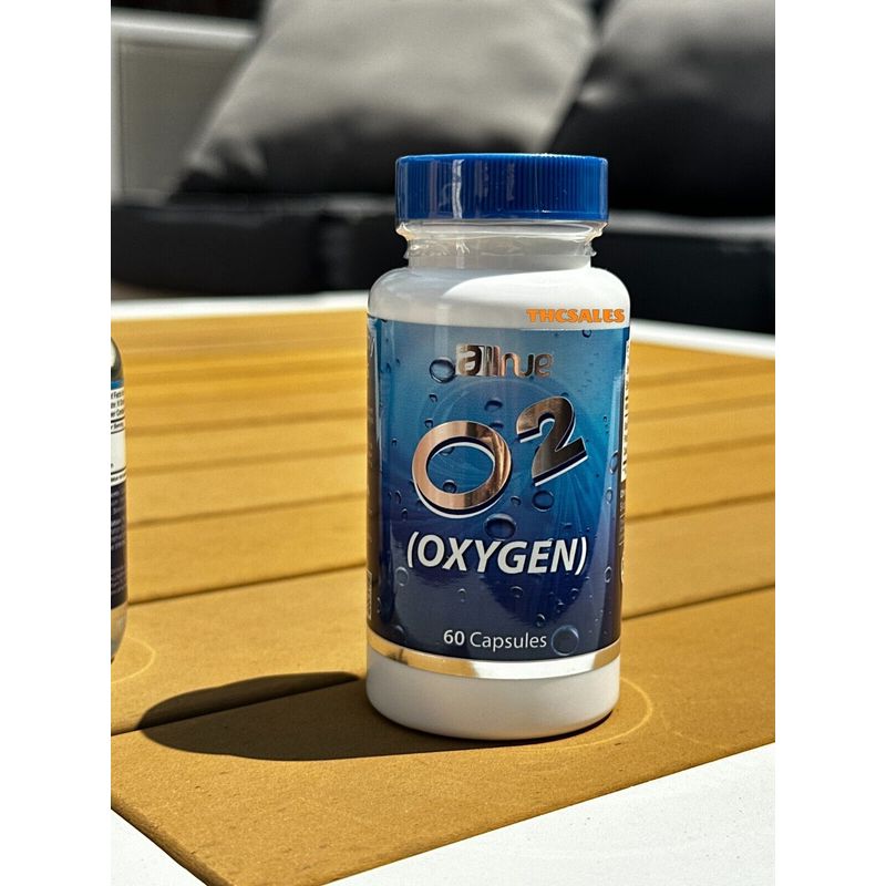 Oxygen O2 Pills Promotes Healthy Stabilized Cell Energy Levels Vital ...