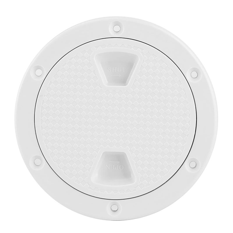 4in Circular Inspection Hatch Marine Access Port Cover, Double ...