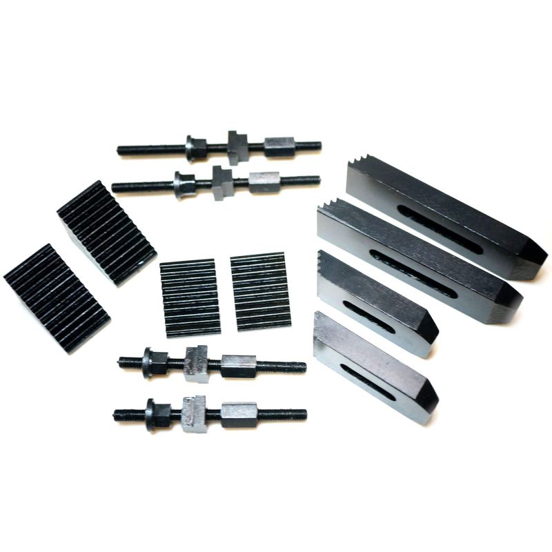 M6 Clamping Kit Milling Machine Clamp Work Fixed Rotary Table - Online ...