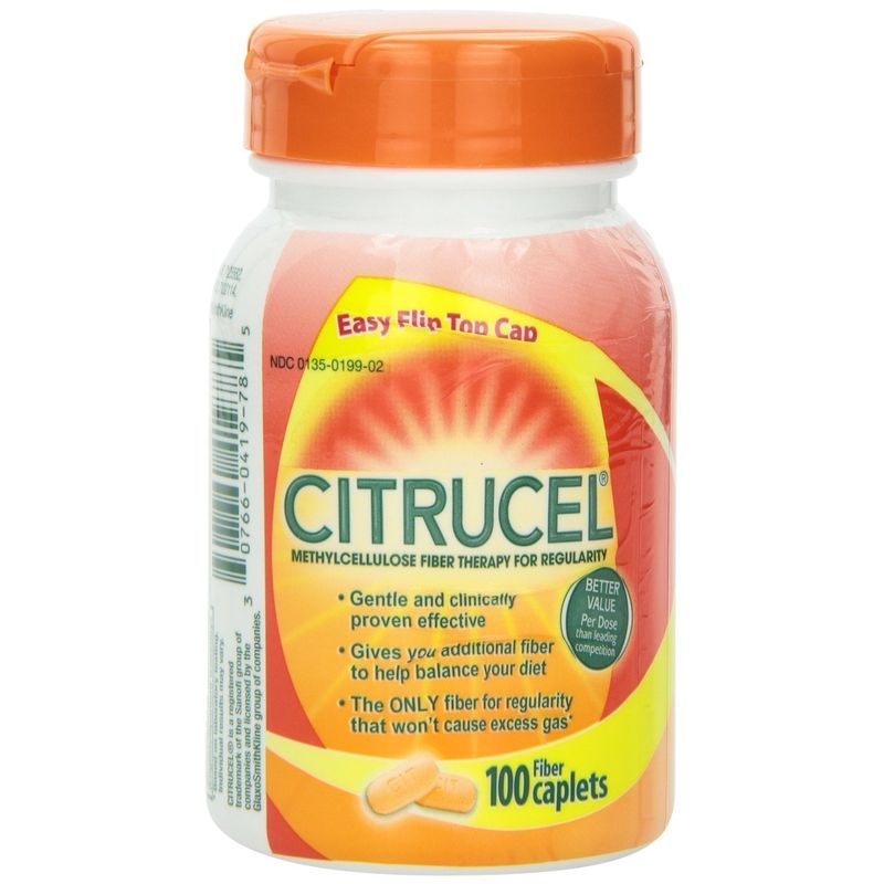 Citrucel Caplets Size 100ct Cirucel Caplets 100ct - Online Marketplace ...