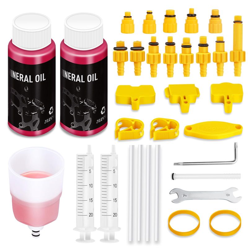 sealantkit Brake Bleed Kit for Shimano,TEKTRO,MAGURA Hydraulic Disc ...