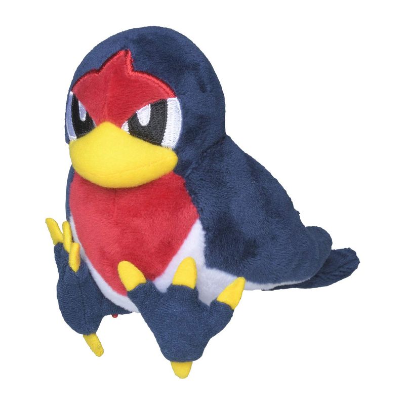Pokemon Center: Sitting Cuties: Taillow Plush # 276 - Generation 3-6 in ...