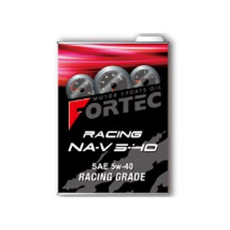 FORTEC SAE/5W-30 RACING NA-V RACING GRADE (Complete Synthetic Oil) 1 L ...