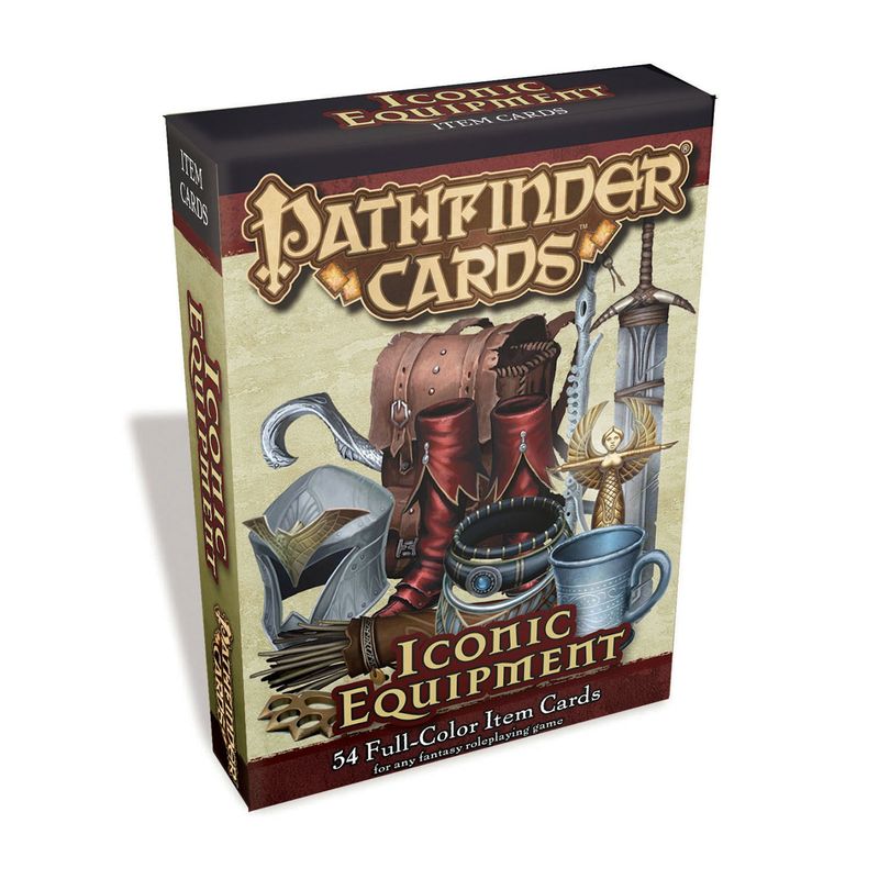 Pathfinder Item Cards: Iconic Equipment - Online Marketplace - EveryMarket