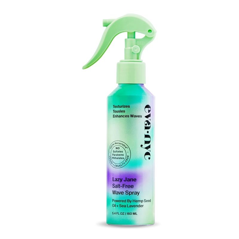Eva NYC Lazy Jane Wave Spray, Salt-Free Texture Spray for Hair, Non ...