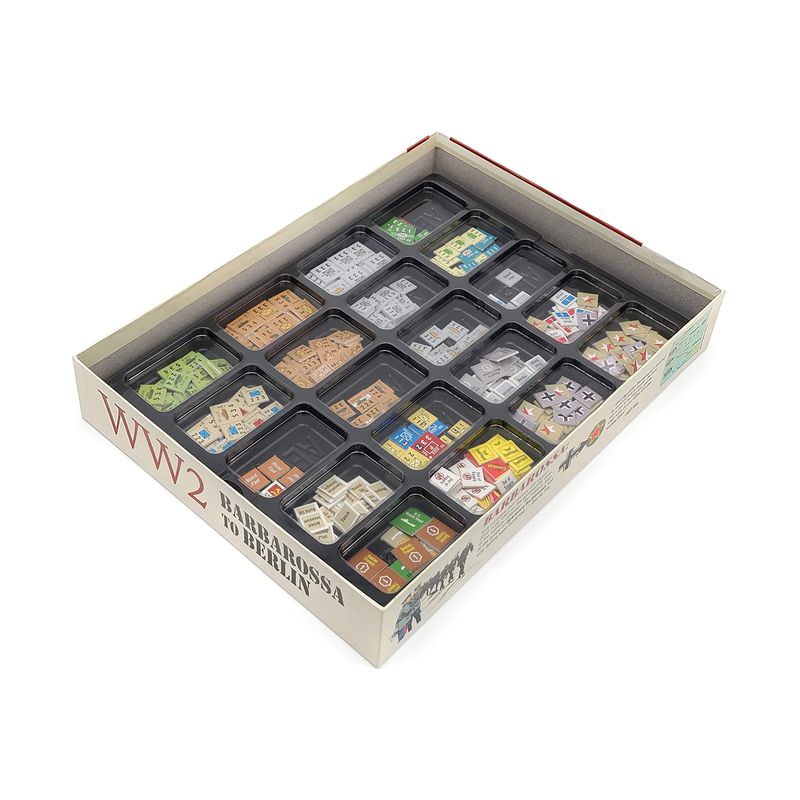 Flying Buffalo Game Piece Counter Trays (5-Pack); War Game and Board ...