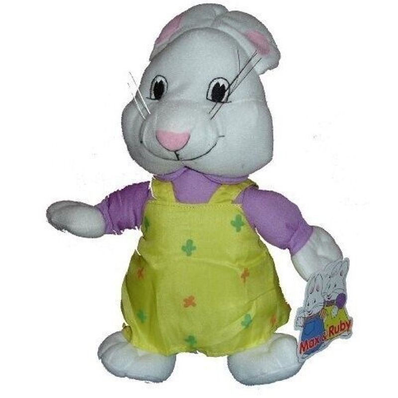 Max and Ruby Plush, Ruby Plush Doll 12" 1 Pc, New - Online Marketplace ...