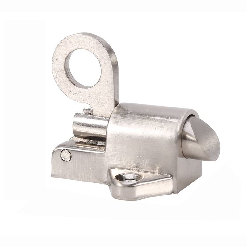 BigKing Loft Hatch Catch, Fanlight Window Catch, Window Gate Security Pull Ring Automatic Door ...