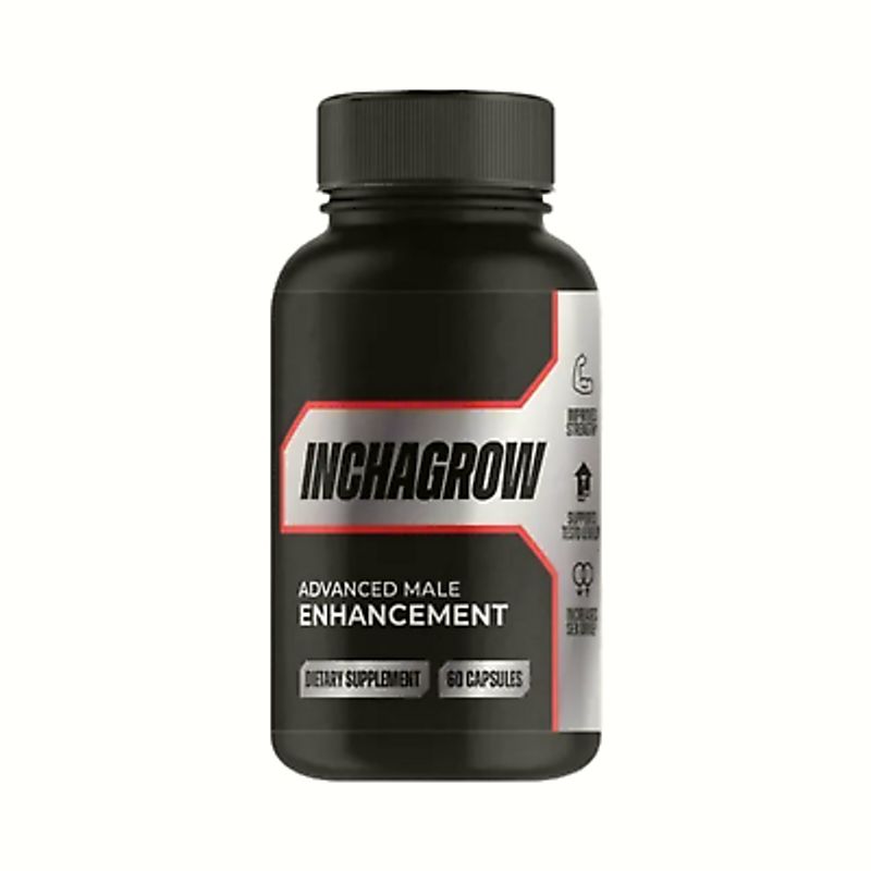 Inchagrow Pills, Extreme Vitality Male Supplement - 60 Capsules ...