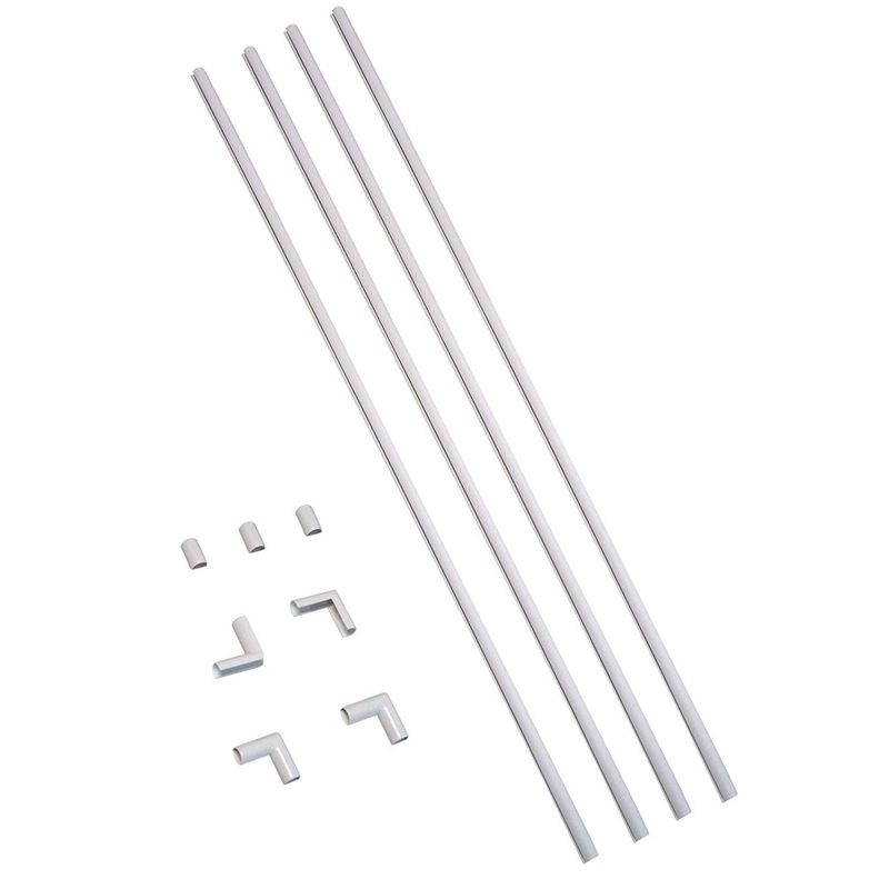 Legrand - Wiremold Kit Cordmate, Organizer and Hider, Cover, Concealer ...