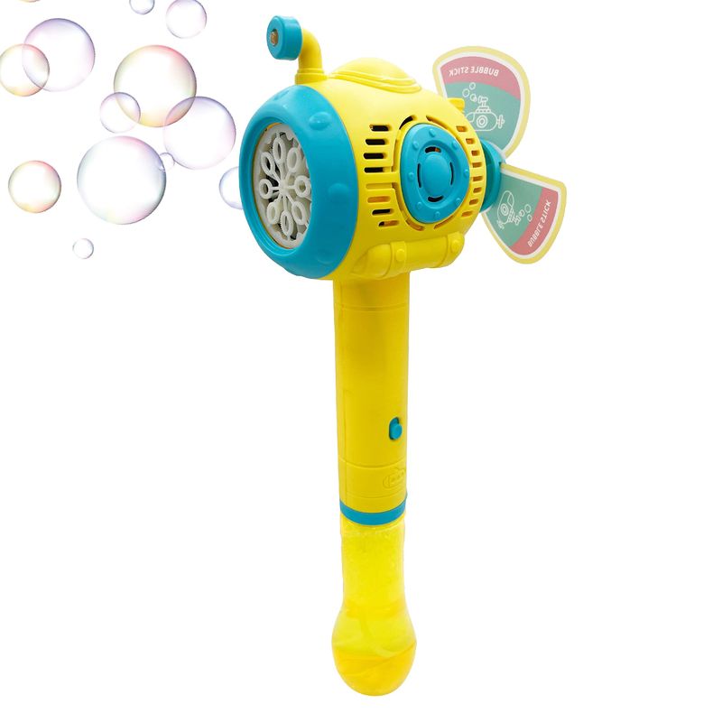 BukBukLAB Electric Bubble Stick or Windmill, Submarine, Propeller ...