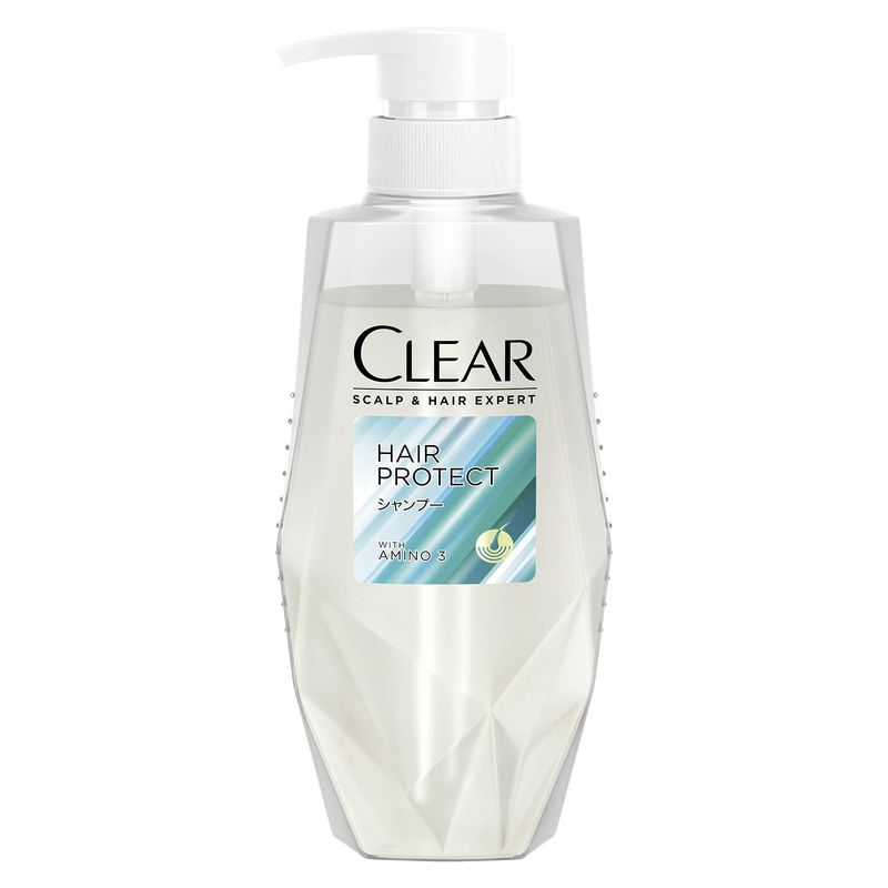 CLEAR Hair Protection, Men's, Scalp Care, Scalp Shampoo, Main Unit, 12. ...