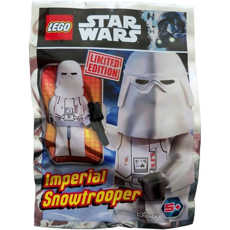 LEGO Star Wars Minifigure - Imperial Snowtrooper (with Blaster) Limited ...