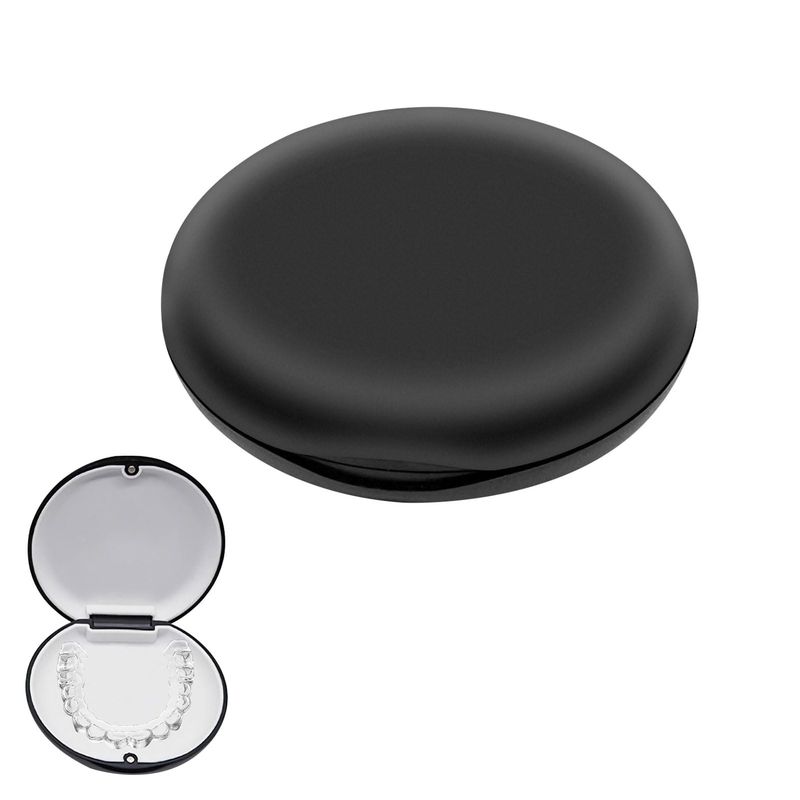 Retainer Case 1 Pcs Retainer Box Denture Box Mouth Guard Case with ...
