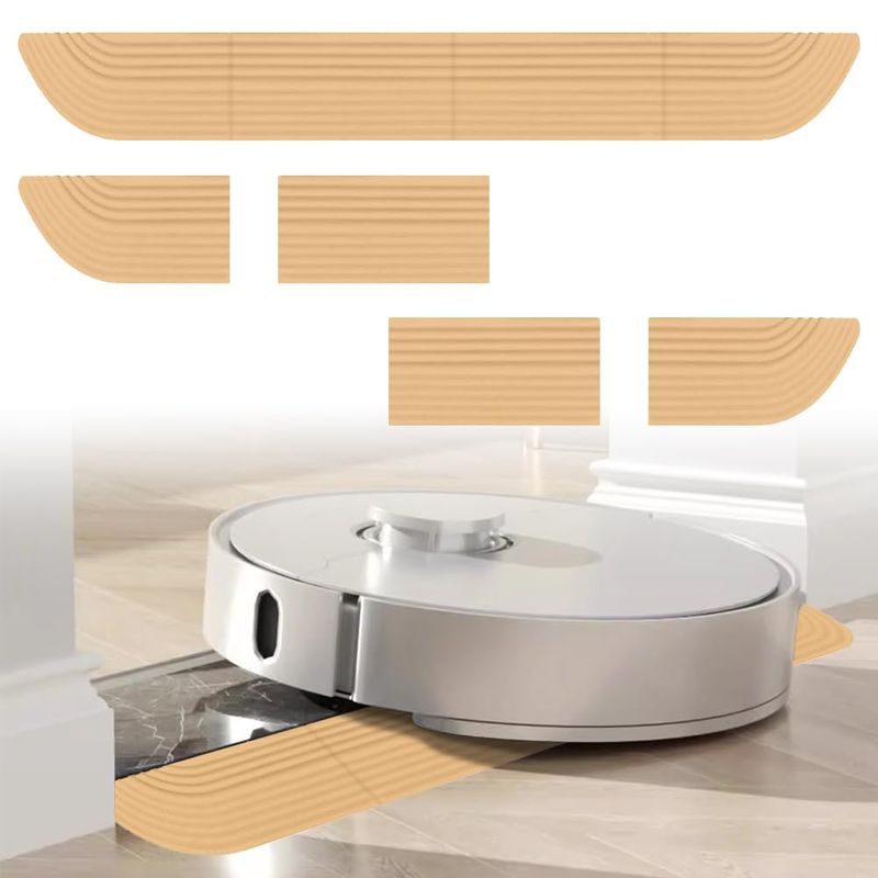 Door Threshold Ramp Robot Vacuum Cleaner, EUBSWA Universal Ramp Door ...