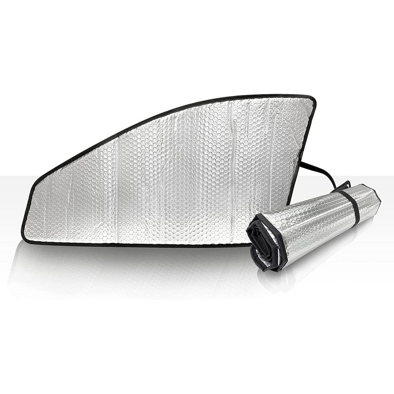 Side Window Front Seat Sunshades (Set of 2) Custom for 2017 2018 2019 ...