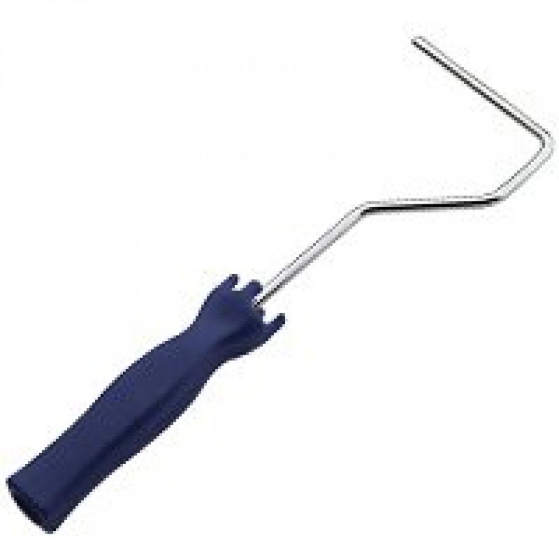 WOOSTER BRUSH R012-4 Mini-Koter Roller Frame, 12 in L, 4 in, Plastic ...